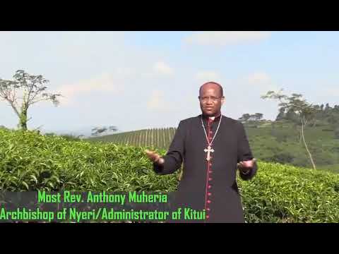 Archbishop Anthony Muheria message on a Renegotiating Life - YouTube