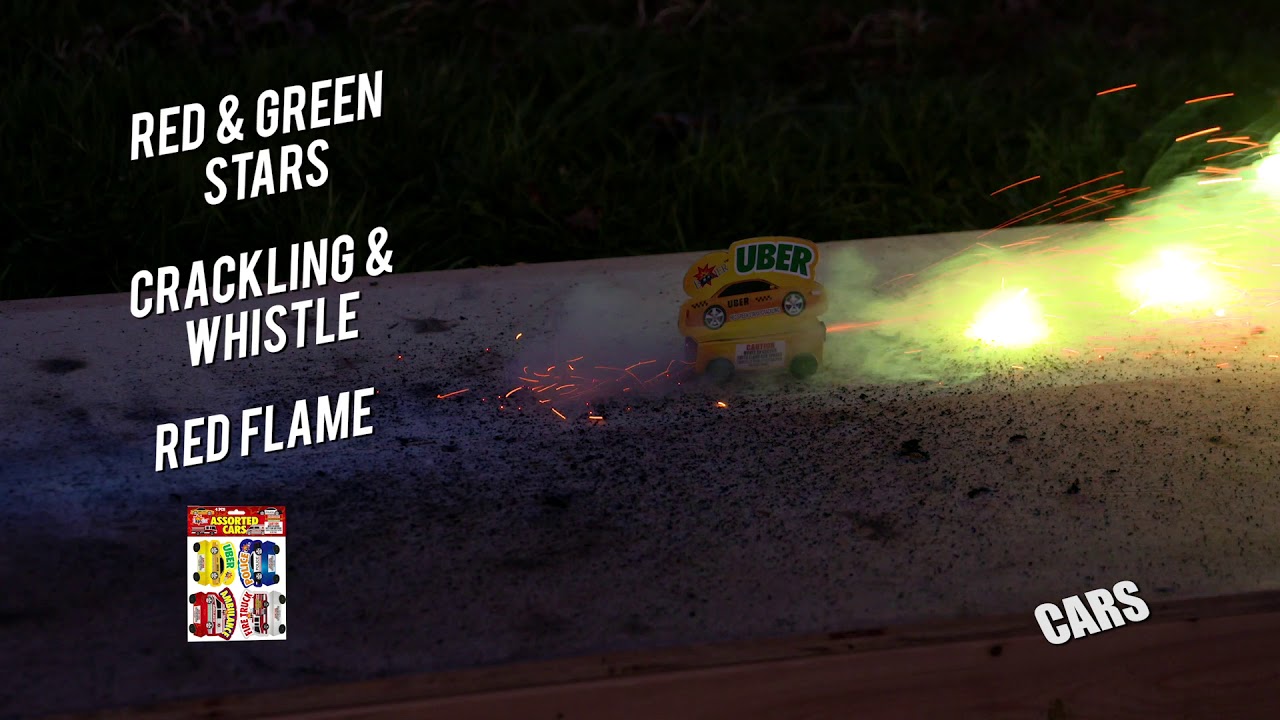 Cars Novelty Firework - YouTube