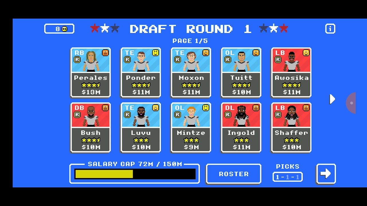 Retro Bowl Season 2 playoffs + Season 3 offseason - YouTube