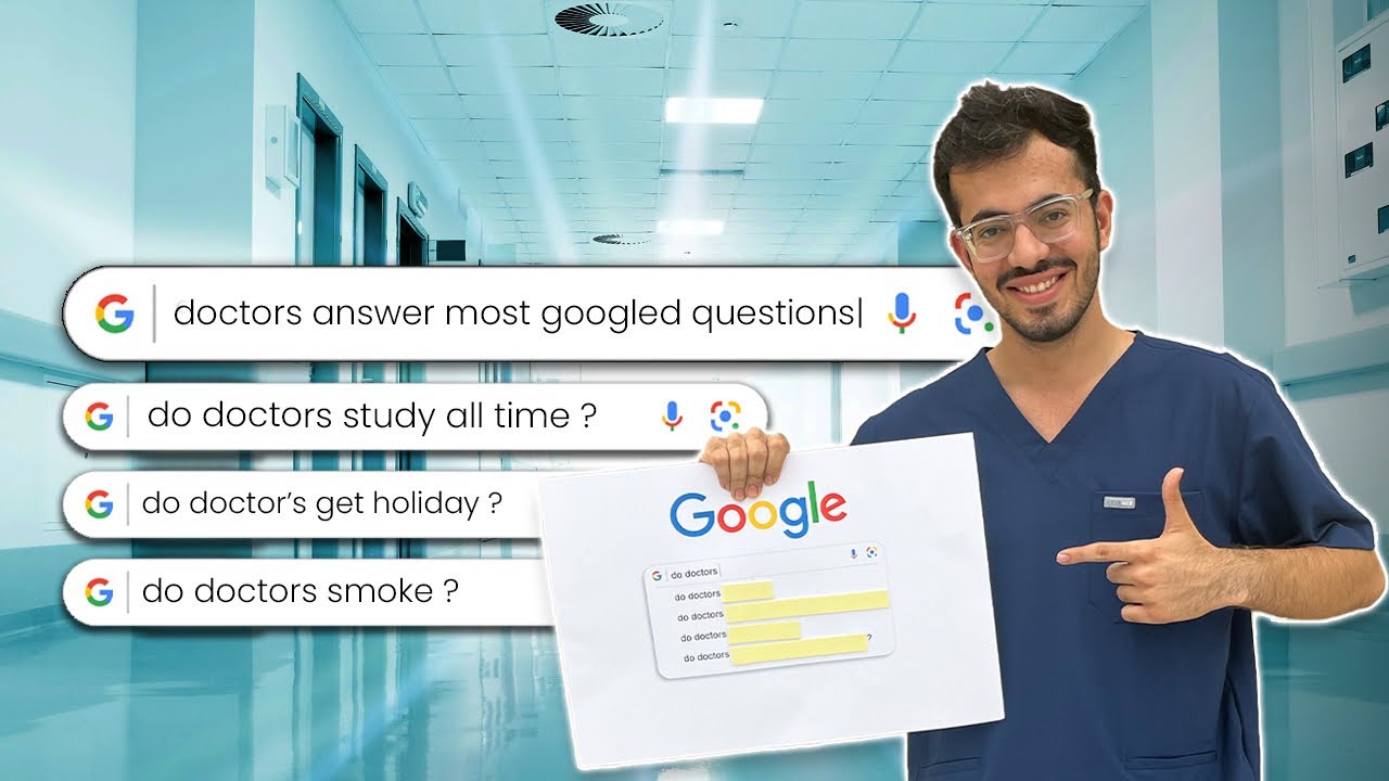 Answer to the most googled questions about doctors with Knya | Kuch bhi ...