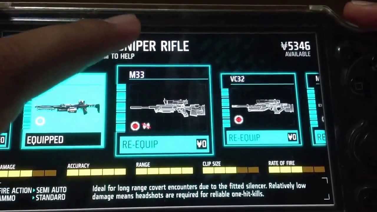 Killzone mercenary- perfect veteran loadout - YouTube