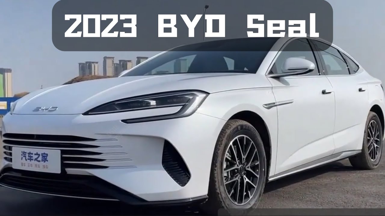 2023 BYD Seal DM-i 1.5L 121km Elite in-depth Walkaround! - YouTube