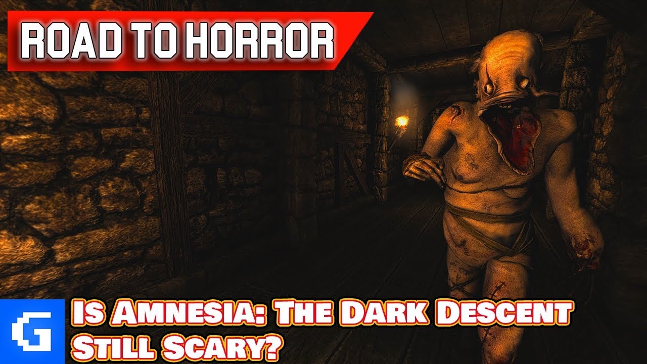 Amnesia: The Dark Descent - Road To Horror: Is This Game Still Scary ...