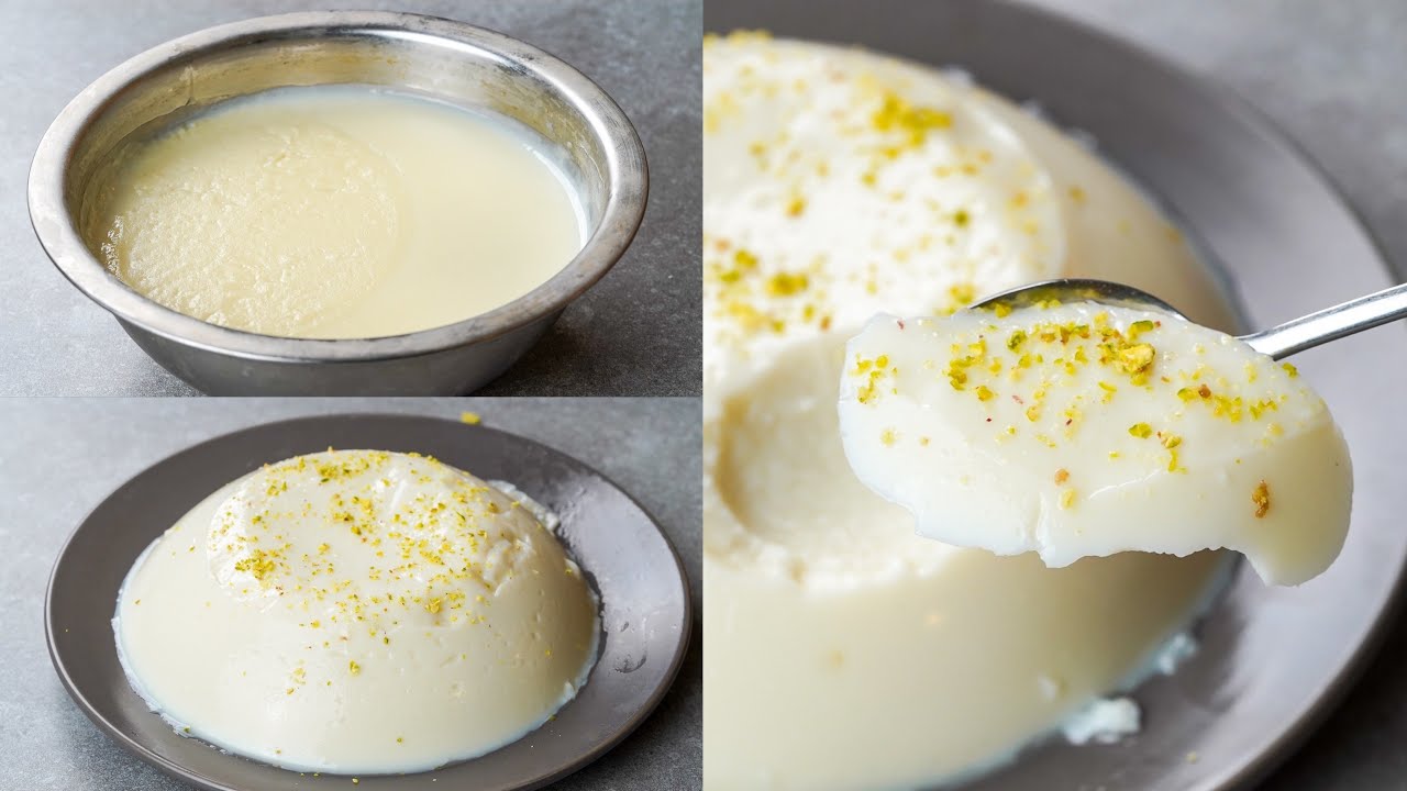 Easiest Way To Make A Delicious Milk Pudding | Pudding Dessert Recipe ...