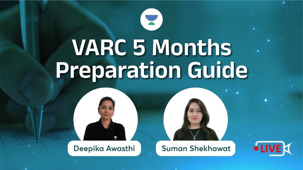 Excel VARC Section of CAT Exam | 5-Month VARC Preparation Guide ...