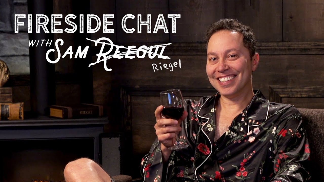 Fireside Chat with Sam Riegel - YouTube