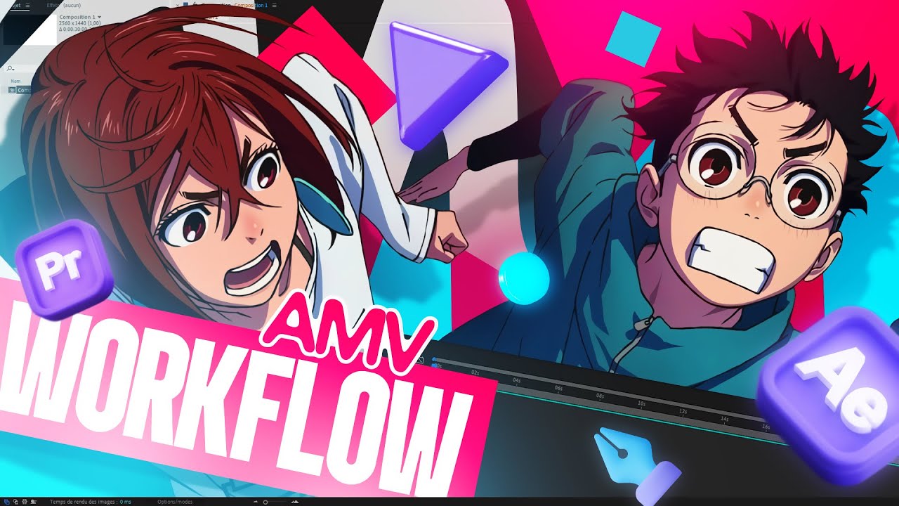 [TUTO AMV] Comment faire un AMV ? Workflow de @MrCmoididi v2 - YouTube