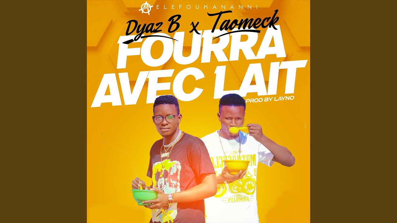 Fourra avec lait - YouTube
