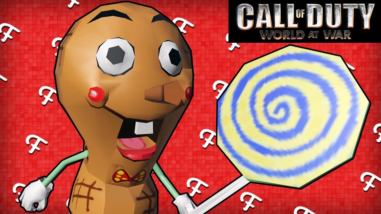 COD: Spongebob Squarepants Zombies, Dining Table Glitch, New Goofy ...