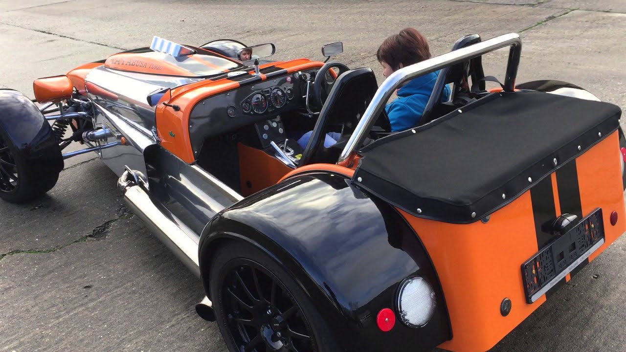 Dax Rush Hayabusa Turbo Sound - YouTube