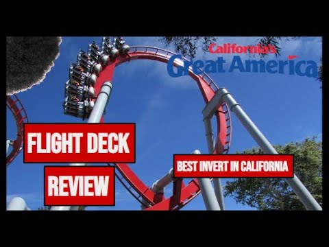 Flight Deck Review - Best Invert in California - YouTube