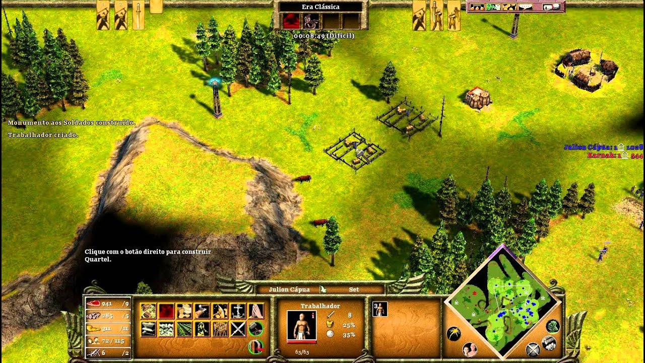 Age Of Mythology Extended - Set x Isis (Alfheim-hard) - YouTube