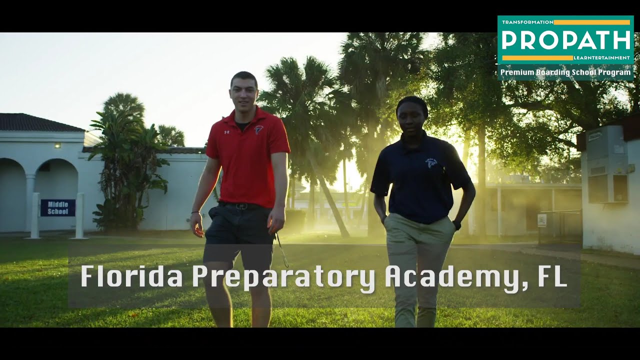 Florida Preparatory Academy - Premium Boarding School Program - YouTube