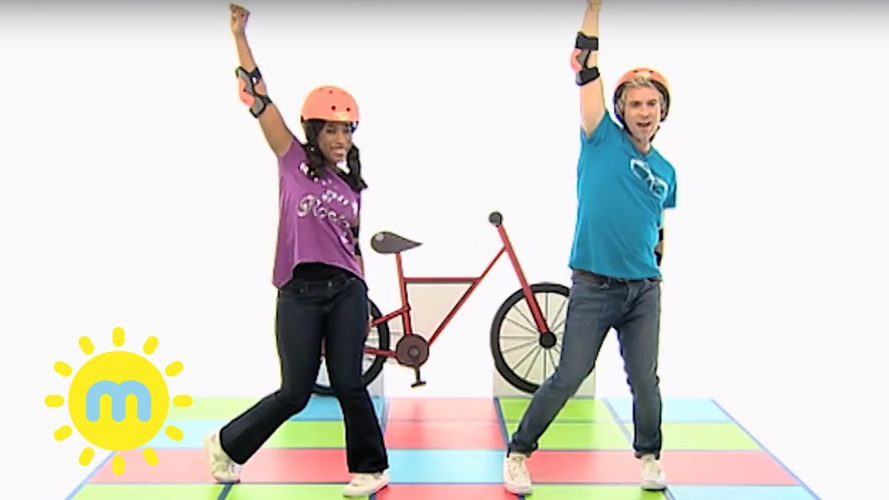 Bop Box - I Love My Bike | Dance | Milkshake! - YouTube