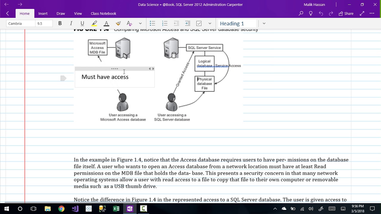 Ch 1: Sql Server Roles - YouTube