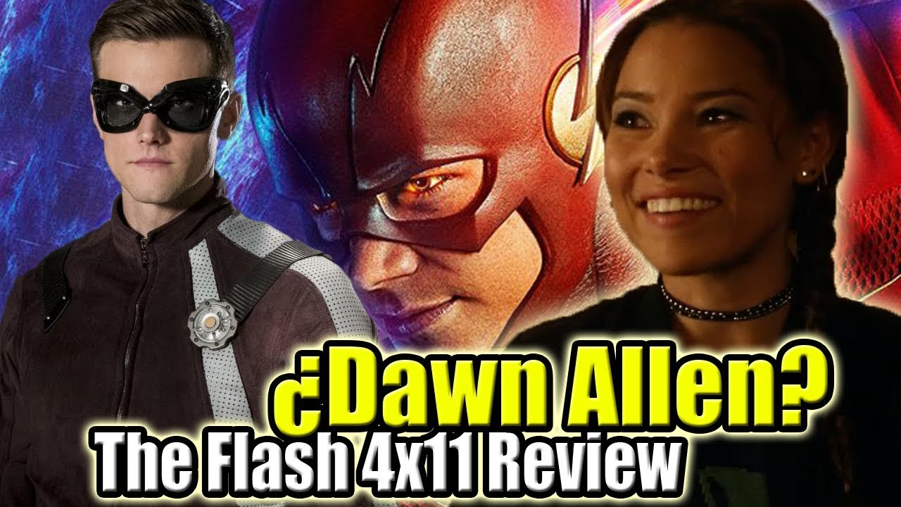 The Flash 4x11 Review - DAWN ALLEN (?) ELONGATED MAN Y MÁS - Future ...