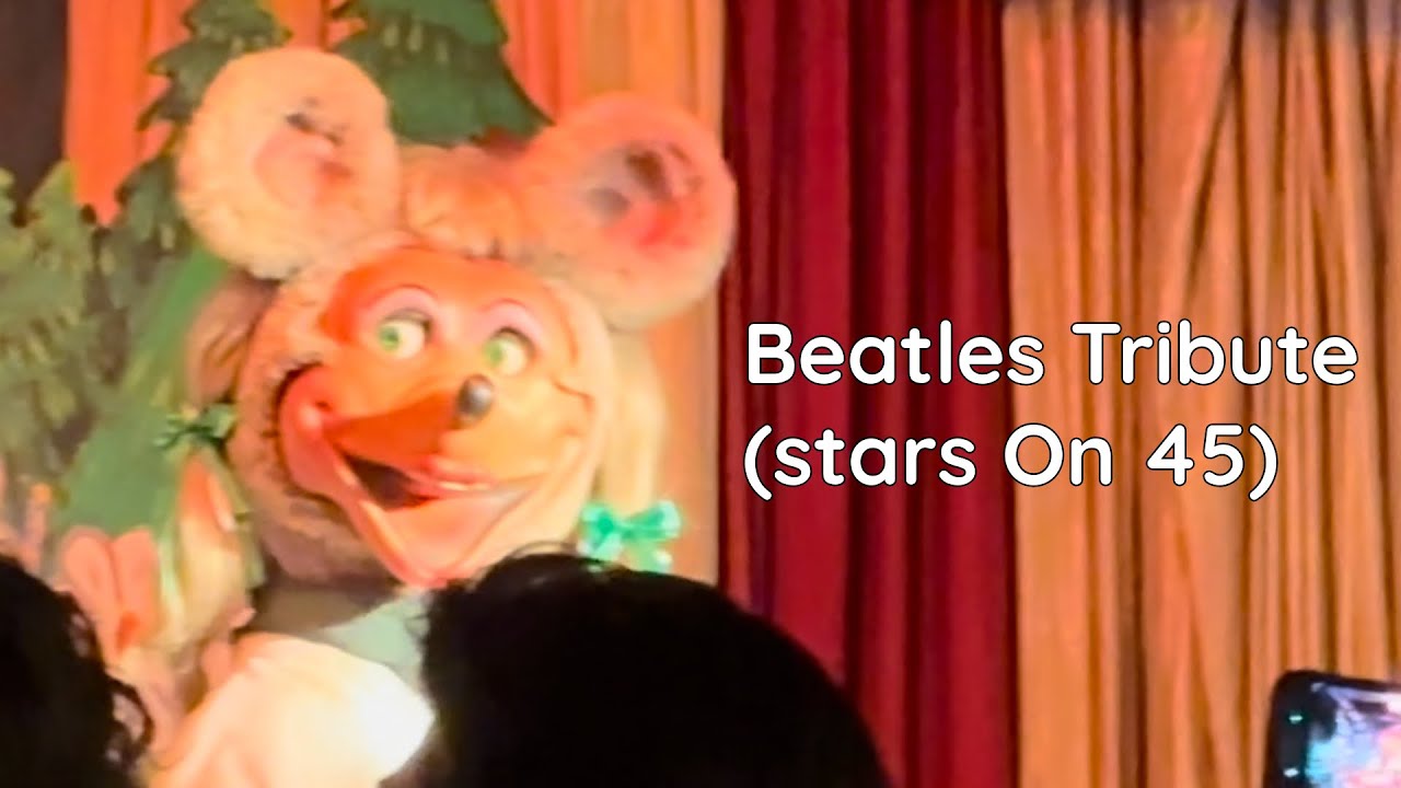 Billy Bob’s Wonderland (Billycon 5 2025) Beatles Tribute (Stars On 45 ...