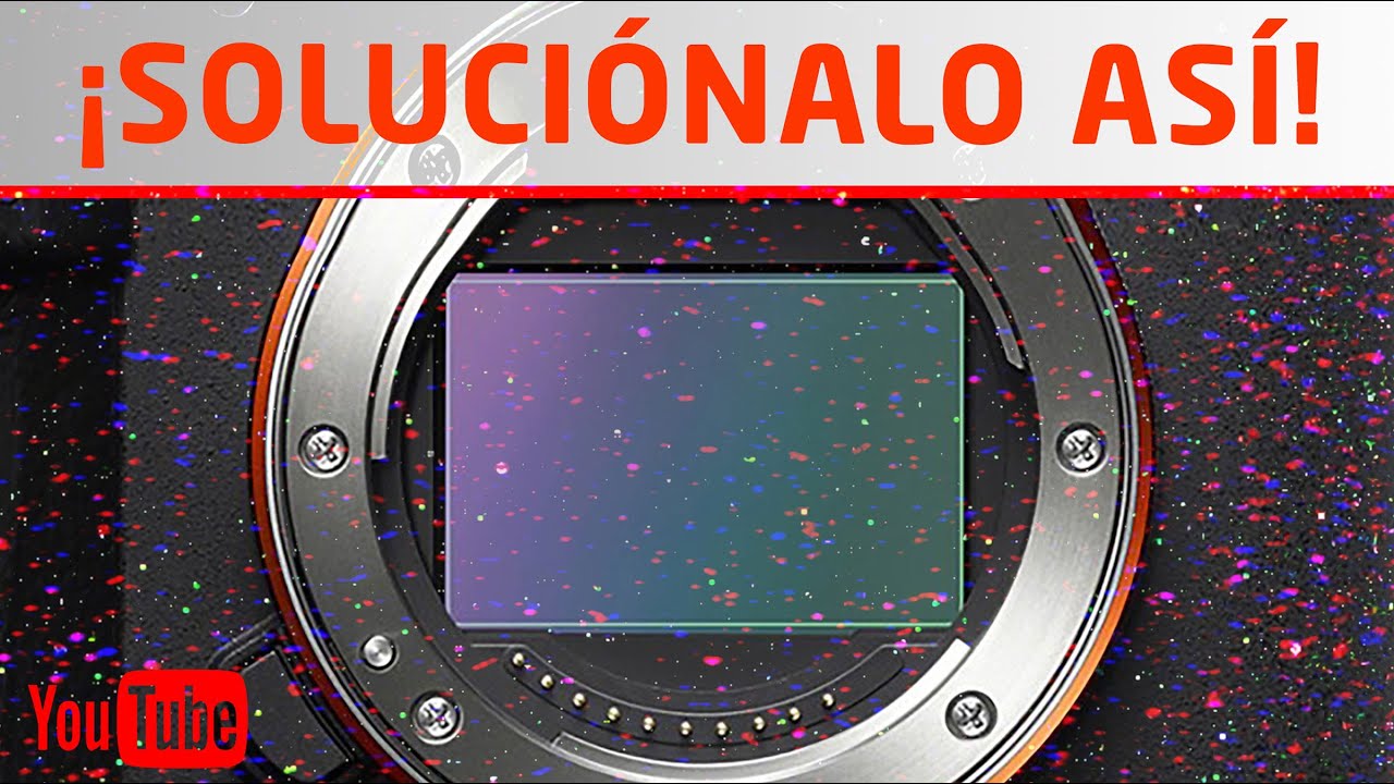HOT PIXELS ¿Que son? APRENDE a ELIMINARLOS - Tu sensor está bien ...