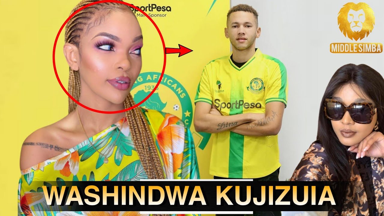 Mchezaji mpya wa yanga "CARLINHOS" awapagawisha warembo wa bongo,WEMA ...