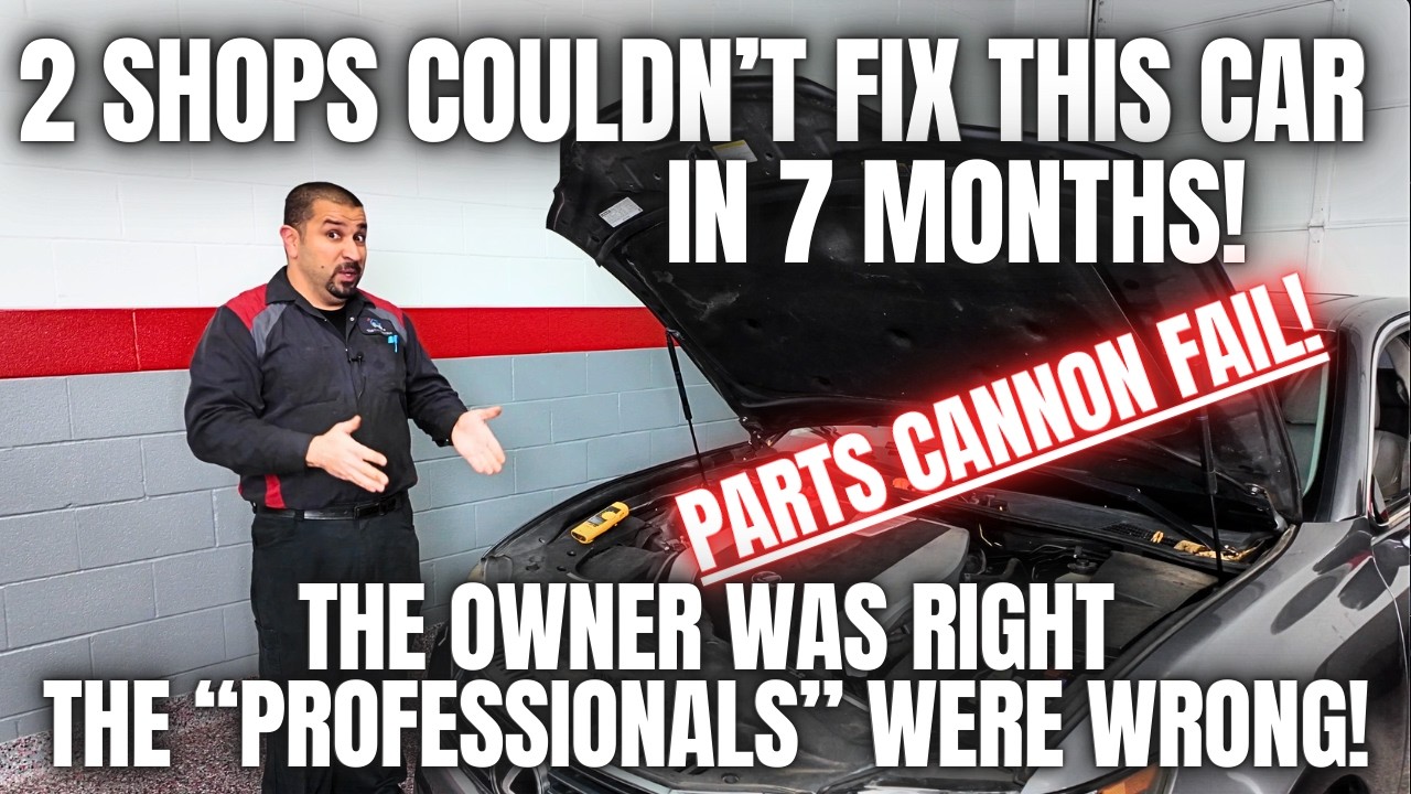 2 Shops Couldn't Fix This Car in 7 Months! Parts Cannon Fail! - YouTube