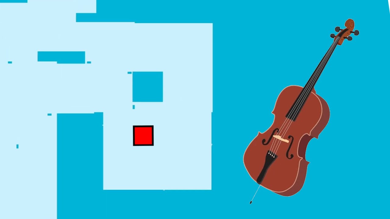 THE WORLD'S SMALLEST VIOLIN With A Bouncy Block 🟫 - YouTube