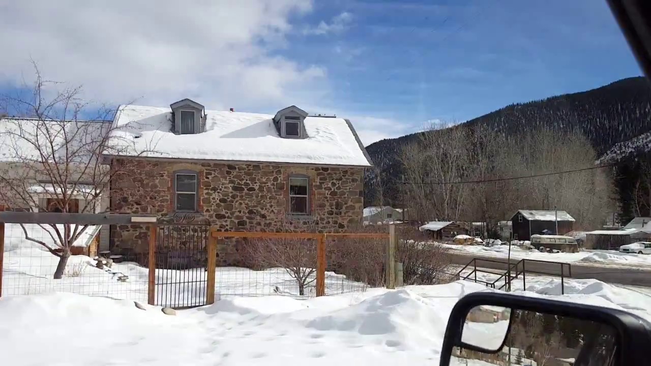 The Old Mining Town of Basin, Montana - YouTube