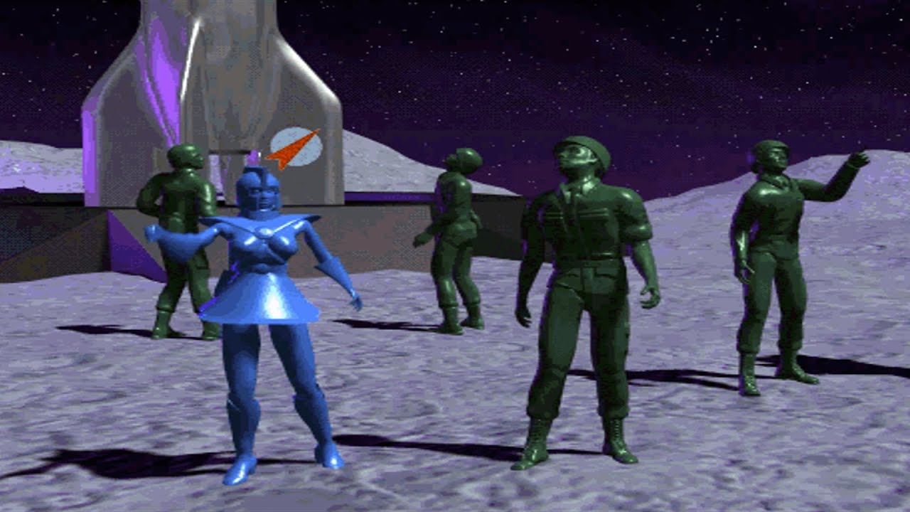 Army Men: Toys in Space - Alien Downfall - YouTube