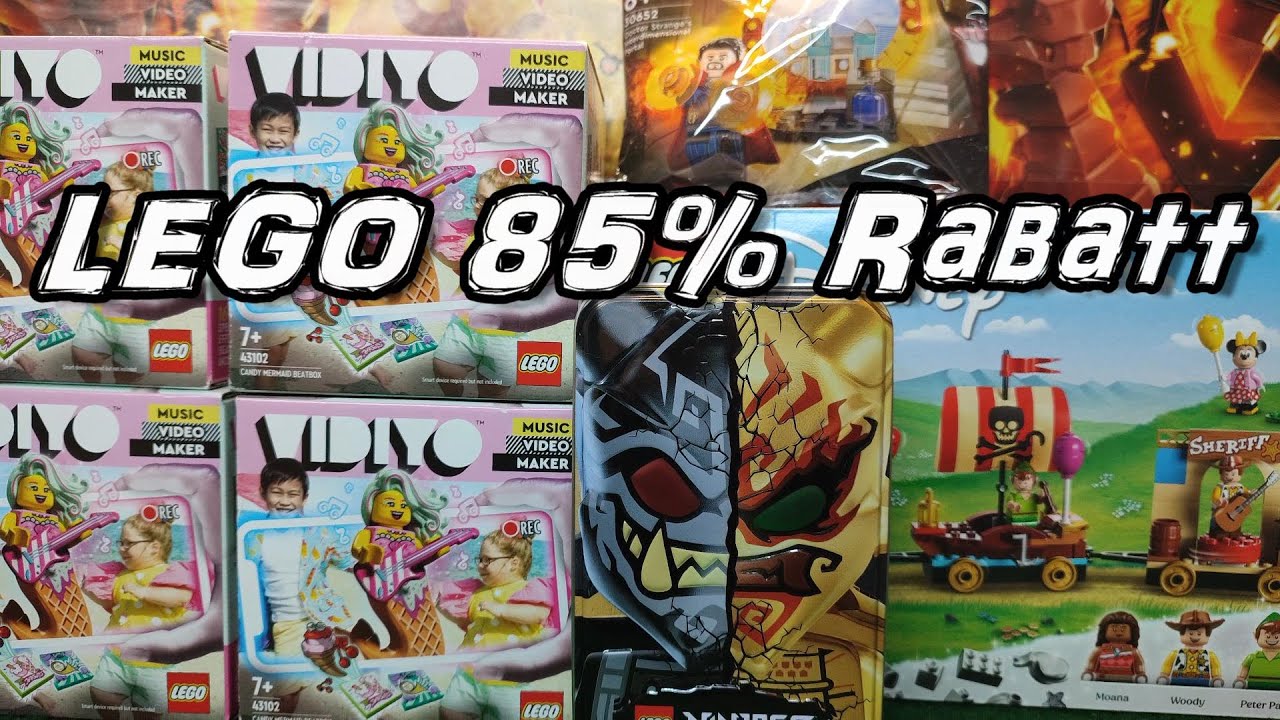 LEGO 85% auf LEGO Sets neue Investitionen Rabatte Preise Information ...
