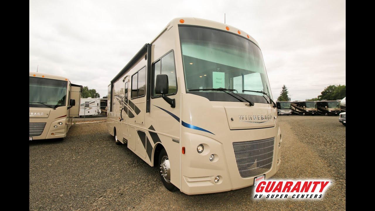 2018 Winnebago Sunstar 31 BE Class A Motorhome Video Tour • Guaranty ...