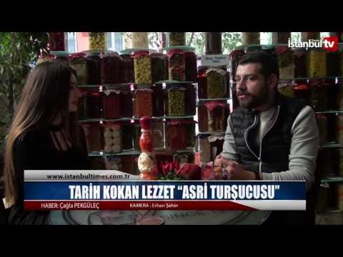 Tarih Kokan Lezzet “Asri Turşucusu”