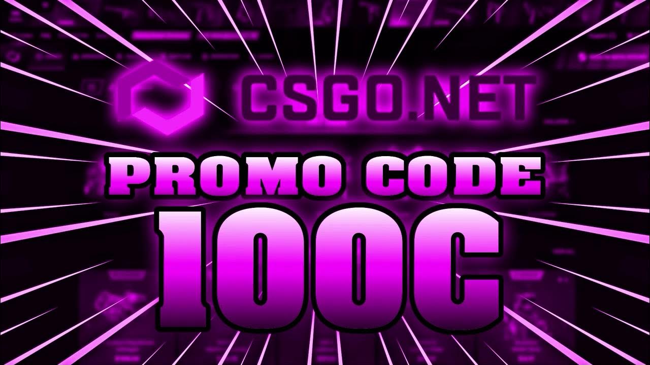 CSGO.NET PROMO CODE [2024] CSGOnet Bonus Code Free Cases on CSGO Net - YouTube