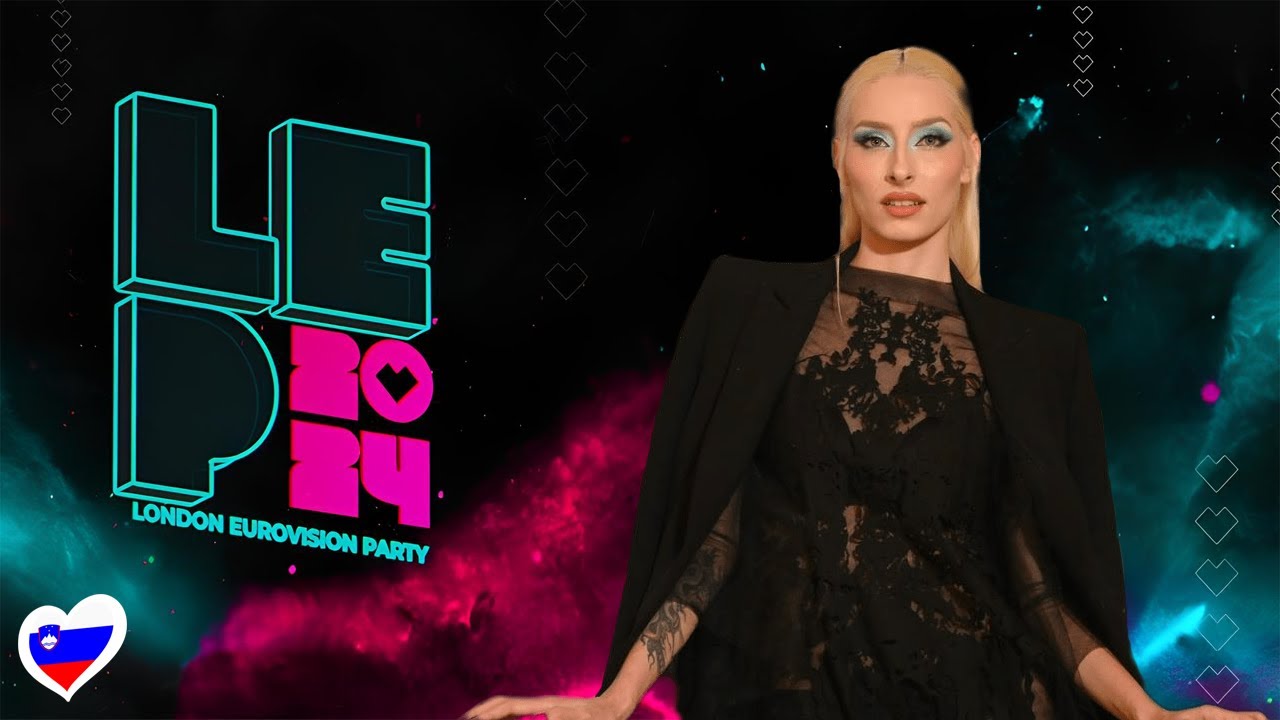 Raiven - Veronika (LIVE) | London Eurovision Party 2024 | Slovenia ...