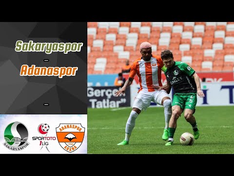 Sakaryaspor - Adanaspor | Trendyol 1. Lig Maç Özeti | Yapay Zeka Simülasyonu
