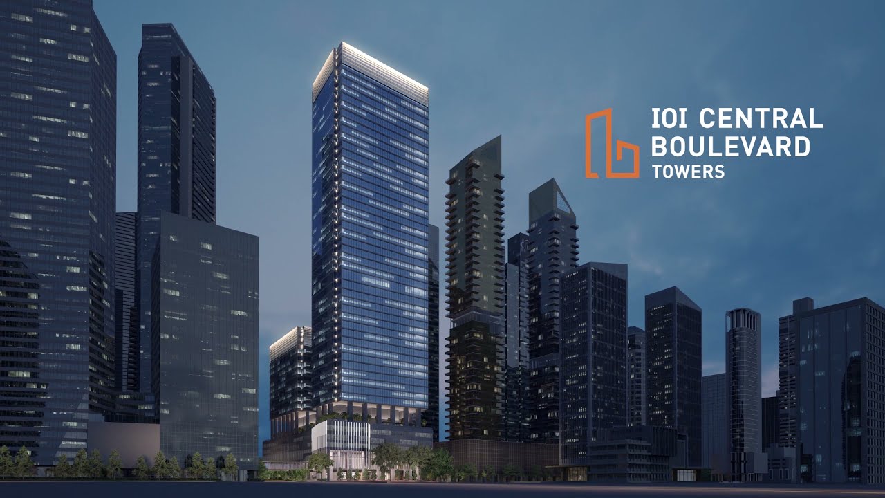 IOI Central Boulevard Towers by VMW Group - YouTube