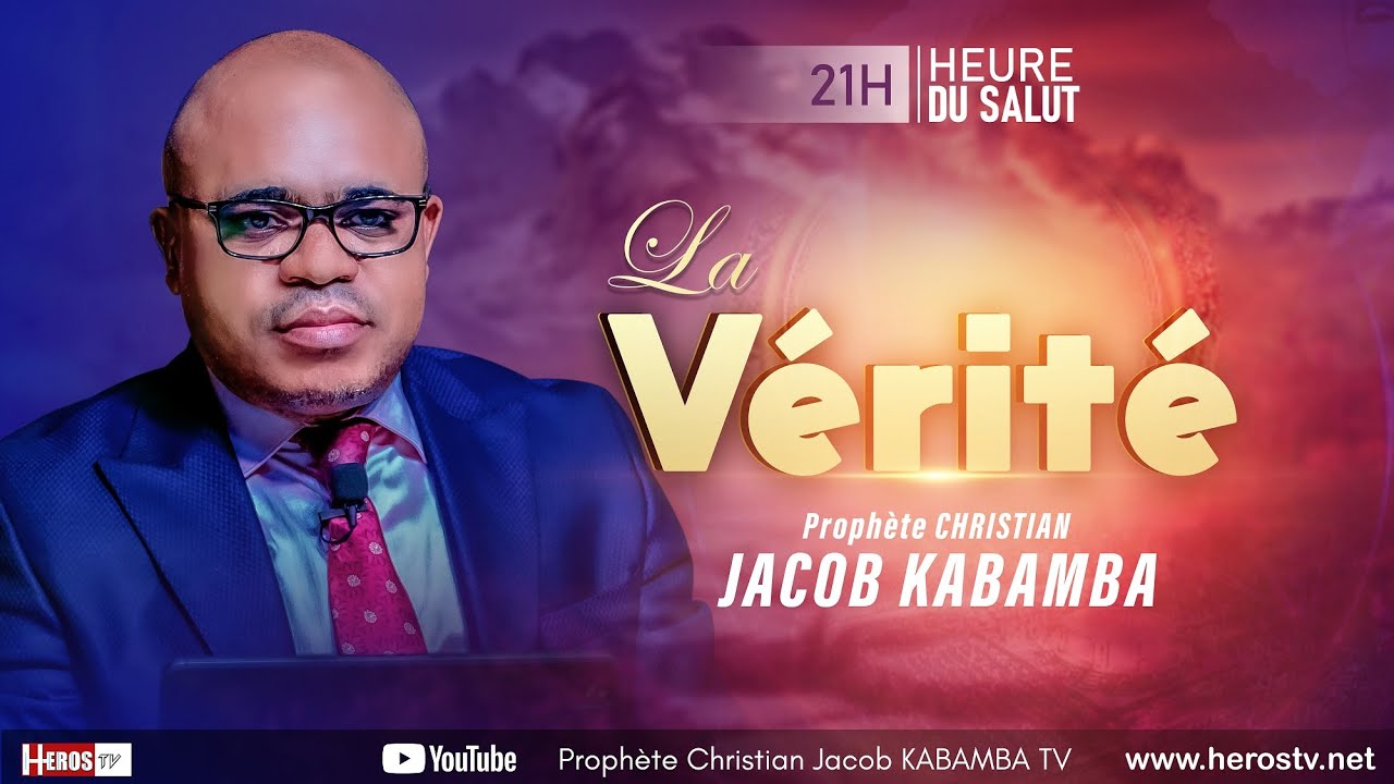 HEURE DU SALUT: LA VERITE DU 15/ 11/2023 PROPHETE DES NATIONS CHRISTIAN ...