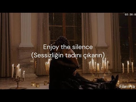 Joseph William Morgan - Enjoy The Silence (Türkçe Çeviri)