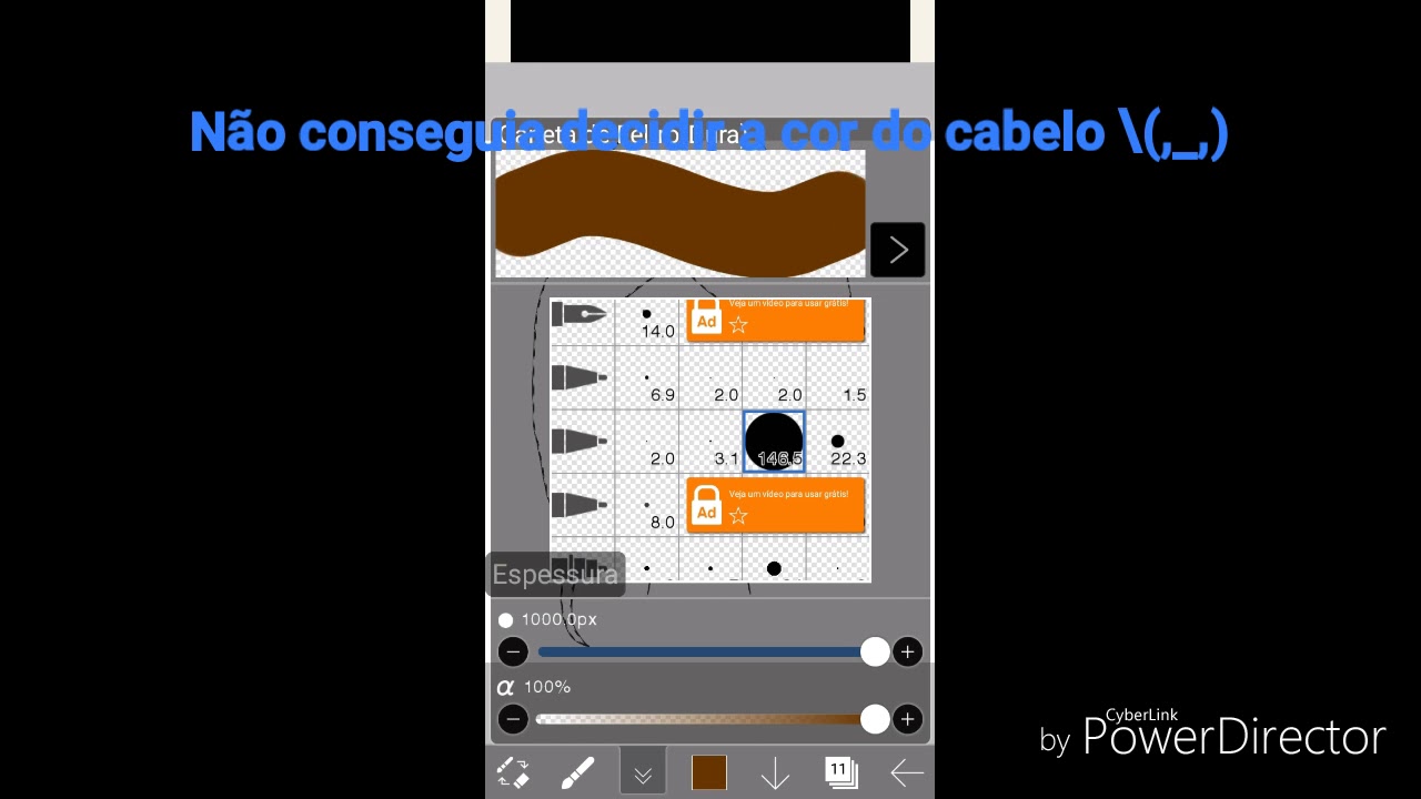 Speedpaint Undertale - Alma azul-escuro - YouTube