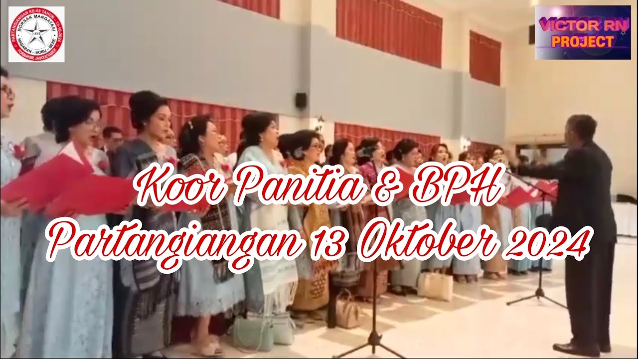 Koor Panitia & BPH NABABAN JABODETABEK - Partangiangan 13 Oktober 2024 ...