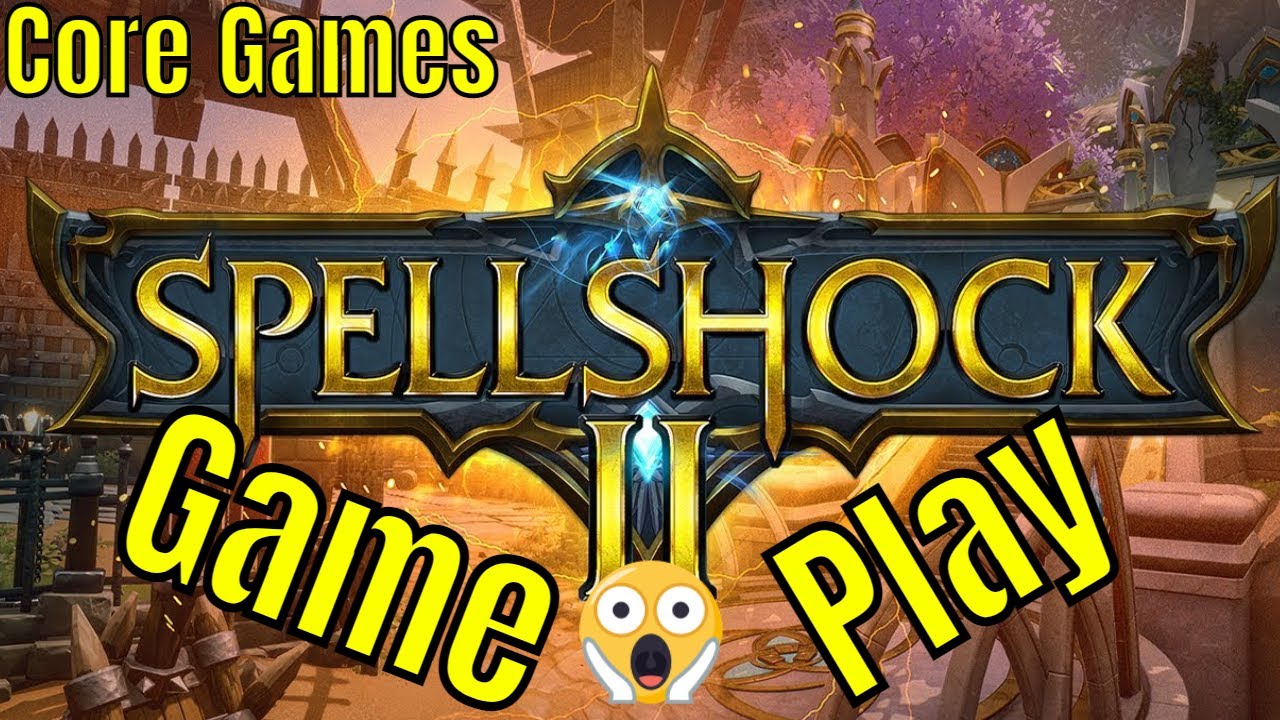 Core Games Spellshock II Gameplay - YouTube