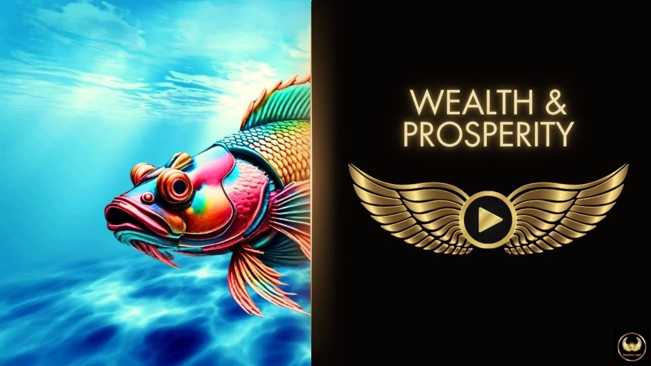 PROSPERITY Dragon FISH Meditation for Wealth Manifestation - YouTube