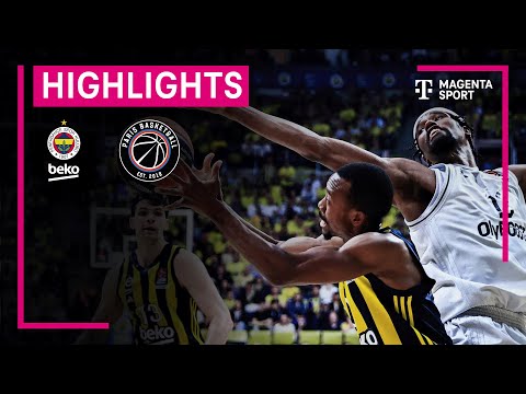 Fenerbahce Istanbul - Paris Basketball | | Playoffs, EuroLeague | MAGENTA SPORT