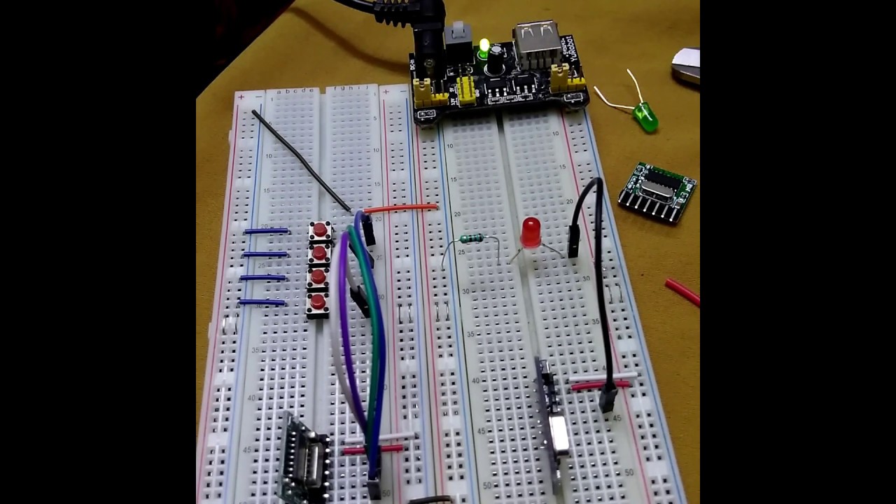 #1 RF Modules - RX480E-4 and TX118SA-4 - YouTube