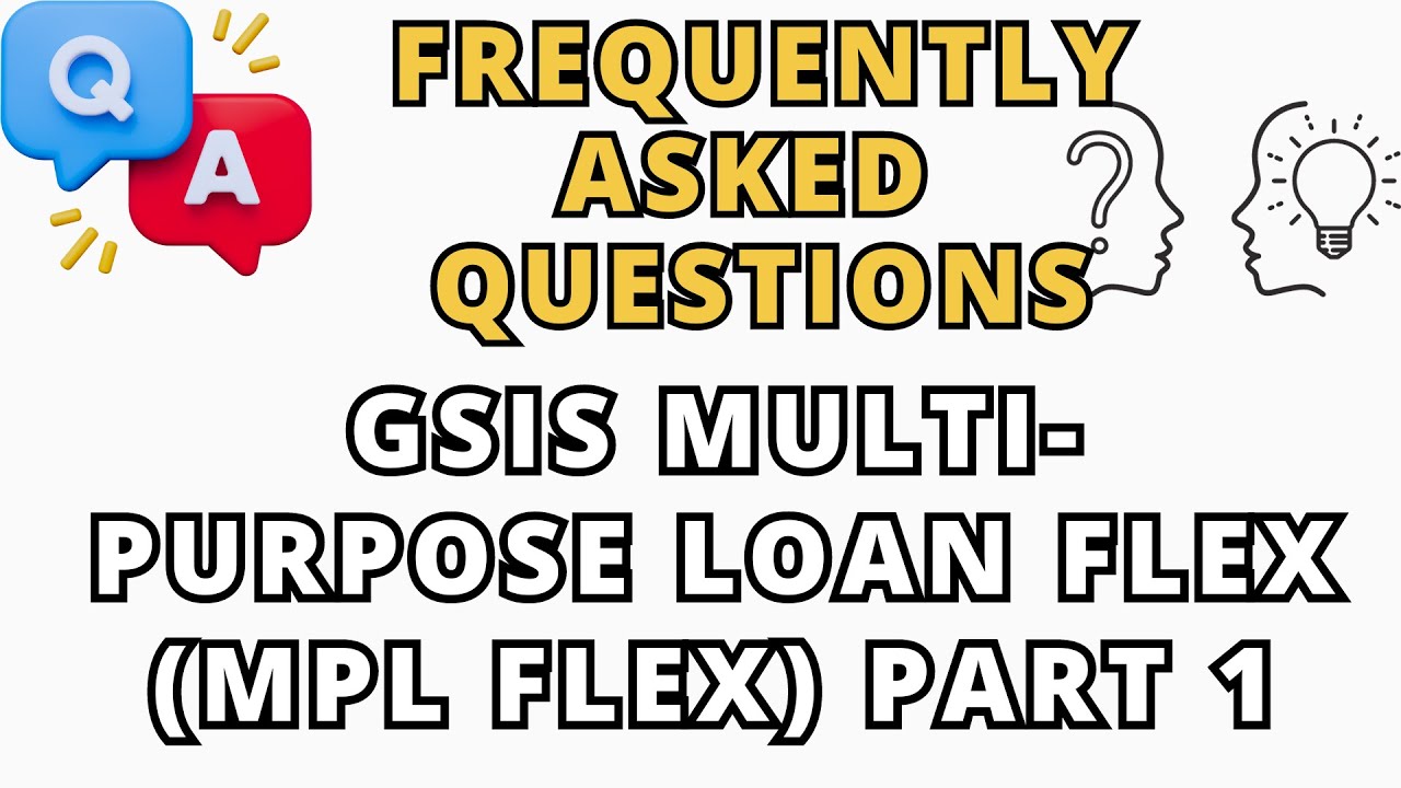 FREQUENTLY ASKED QUESTIONS GSIS MPL FLEX/Montillana TV - YouTube