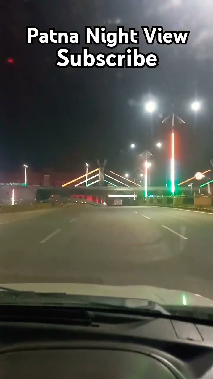 Patna Night View - YouTube