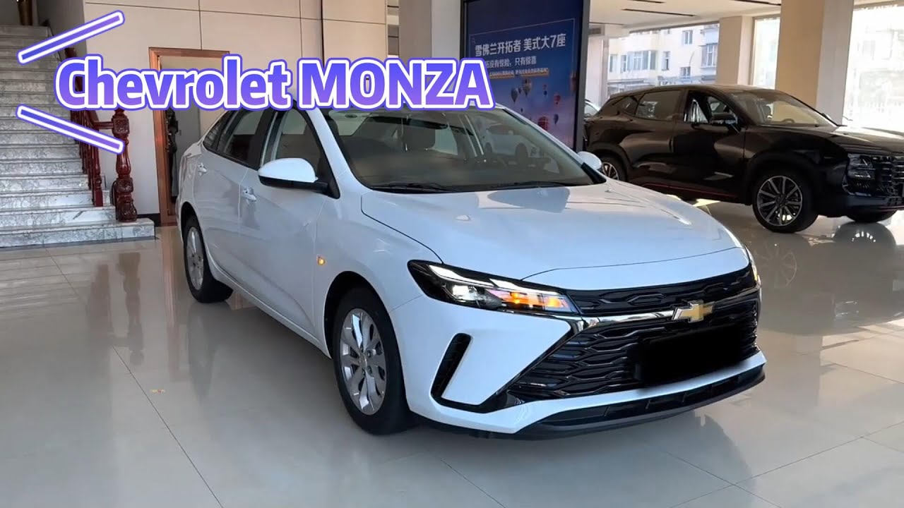 MONZA SAIC-GM Chevrolet Compact Car Gasoline Sedan #chevrolet #monza # ...