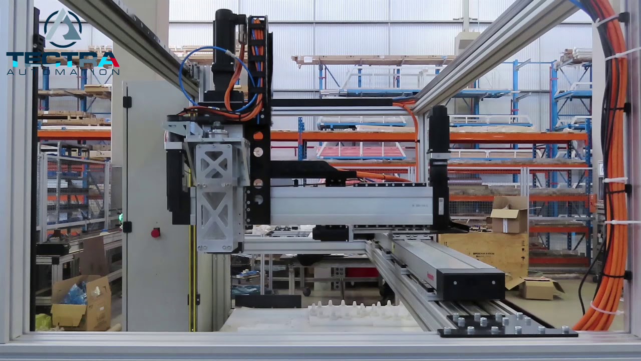 Tectra Automation - Cake Cutter - YouTube