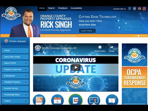 ORANGE COUNTY PROPERTY APPRAISER HOW TO GET FREE LEADS - YouTube