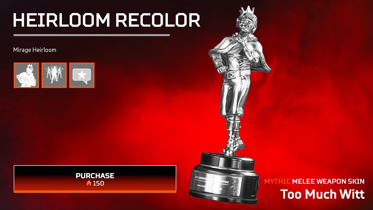 New Mirage Heirloom... - YouTube