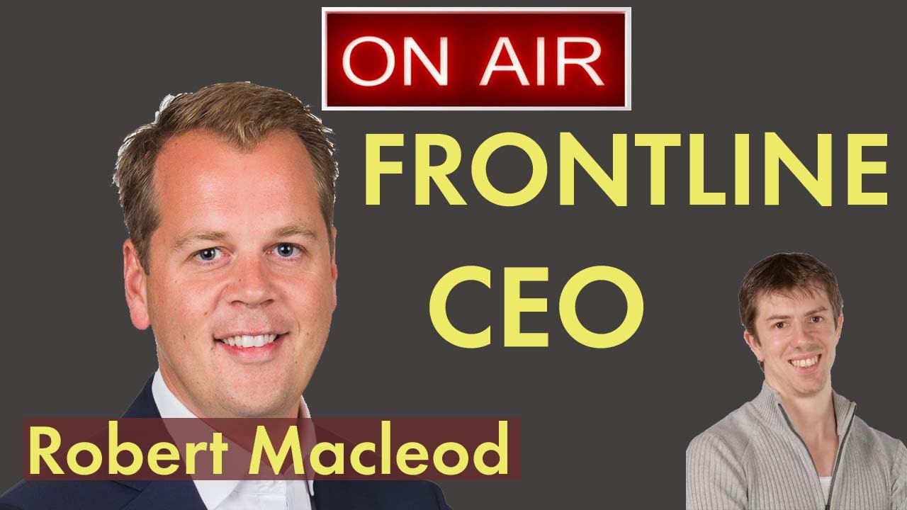 Interview with Robert Macleod Frontline CEO - YouTube