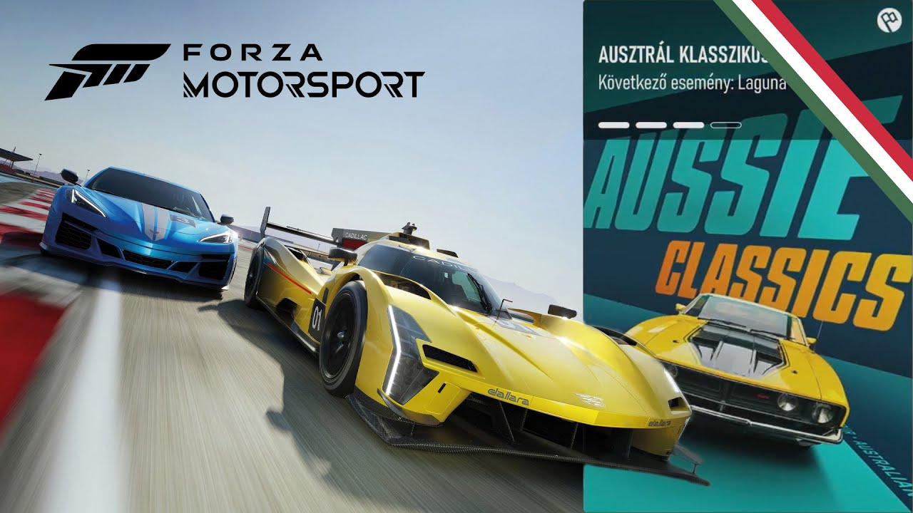 Forza Motorsport : Featured Tour #37 - Aussie Classics ( Race 4/4 ...